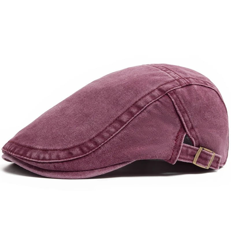 Cincinnati Vintage Flat Cap – Crown & Envy