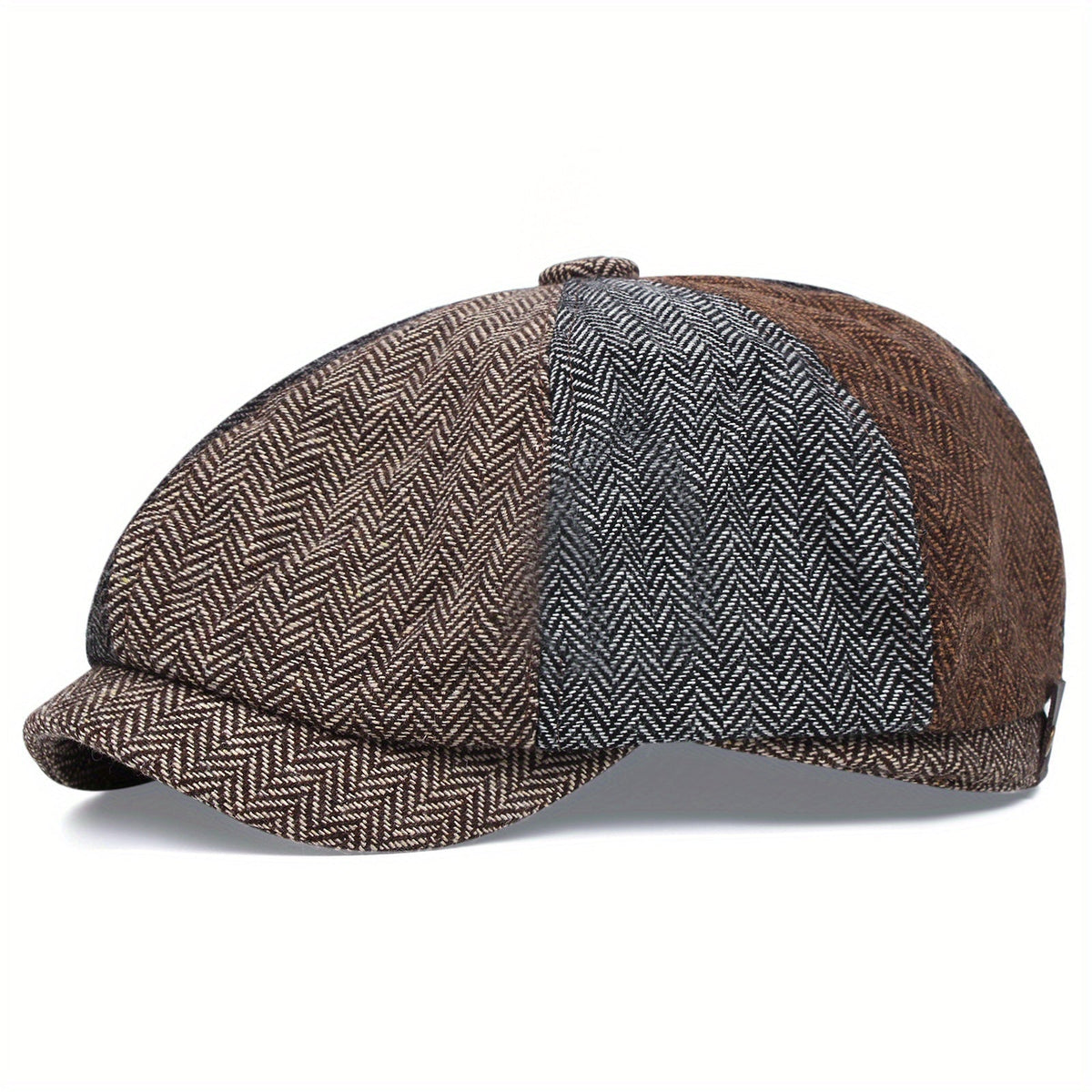 Hampton Baker Boy Hat Mixed Metallic – Crown & Envy