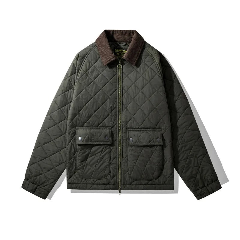 Harbour Quilted Jacket – Crown & Envy