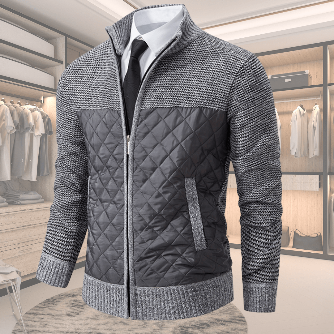 Murphy Elegant Wool Jacket for Men – Crown & Envy