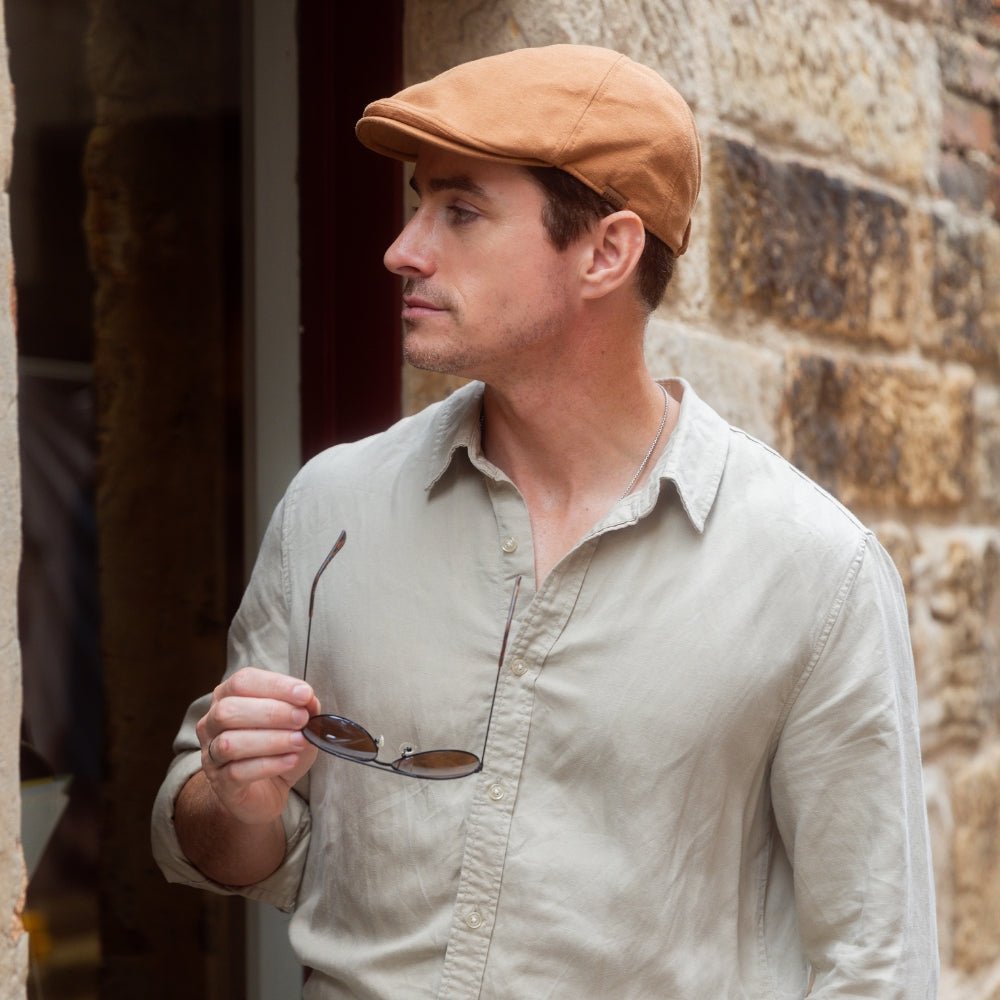 Suede Driver Cap – Crown & Envy